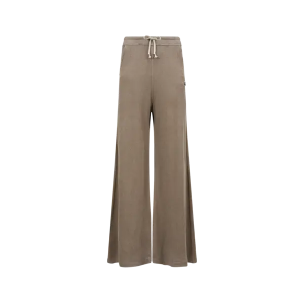 Moncler Rick Owens Belas Cotton Sweatpants - Brown