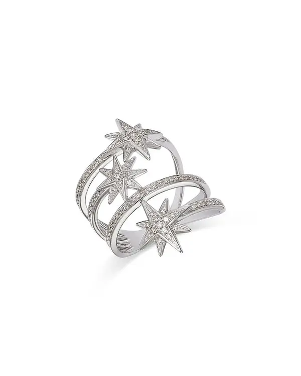 Bloomingdale'S Diamond Starburst Ring