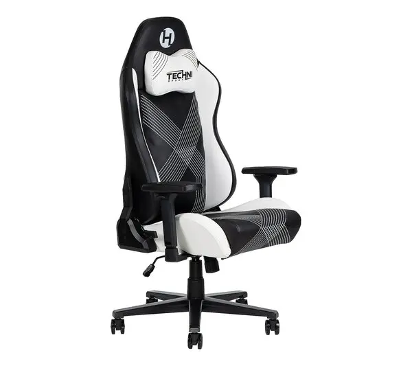 TECHNI SPORT Comfort Edge Memory Foam Pc Gaming Chair