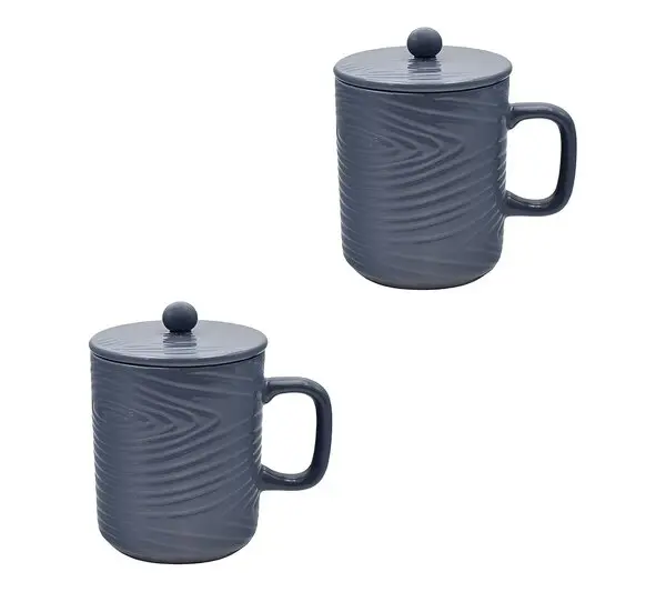 TEMP-TATIONS Woodland Set Of 22oz Anniversary Mug