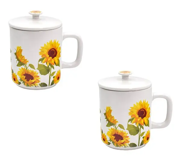 TEMP-TATIONS Seasonal Set Of 22oz Anniversary Mug