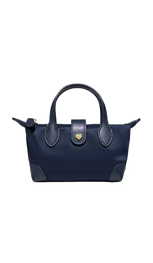 Stoney Clover Lane Pouchette Crossbody Bag - Sapphire