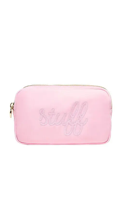 Stoney Clover Lane Embroidered Small Pouch