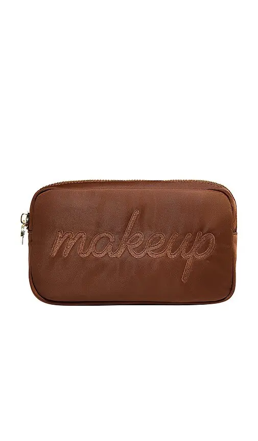 Stoney Clover Lane Makeup Embroidered Small Pouch