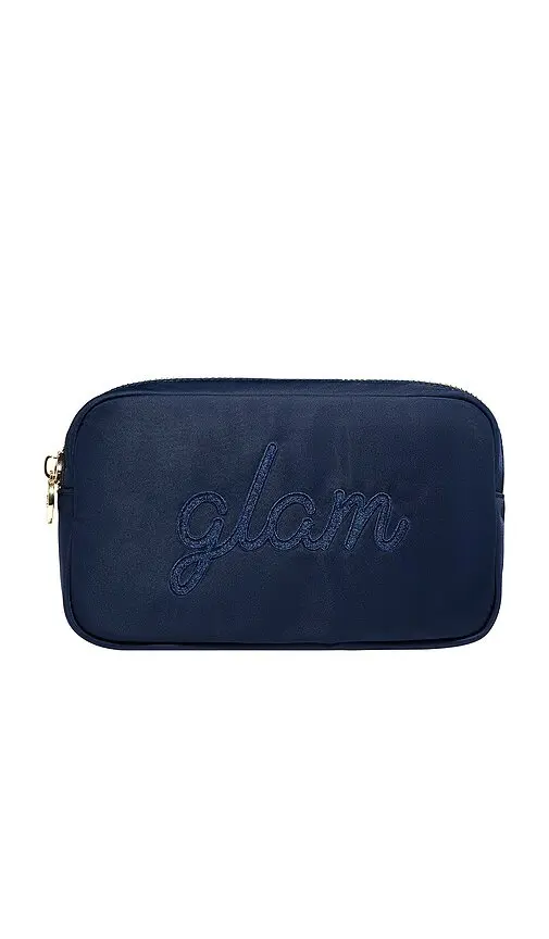 Stoney Clover Lane Glam Embroidered Small Pouch