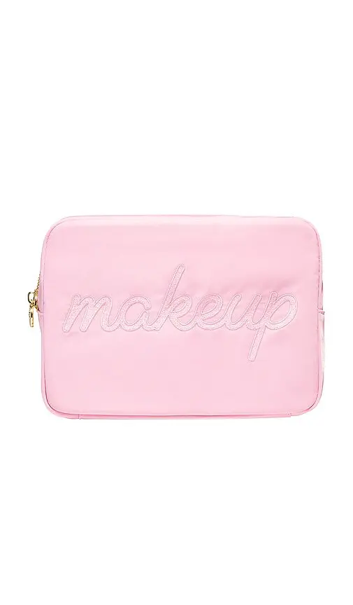 Stoney Clover Lane Makeup Embroidered Large Pouch