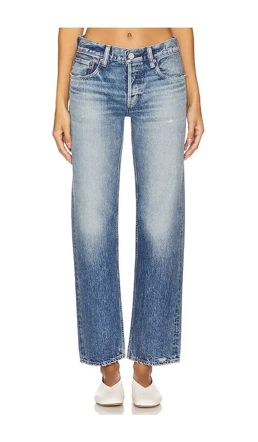 Moussy Trigg Straight Jeans