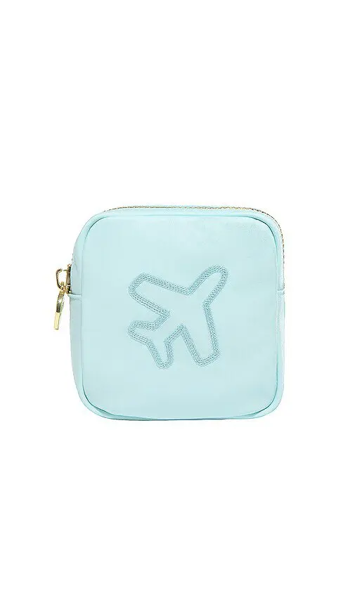 Stoney Clover Lane X Airplane Mini Pouch - Sky