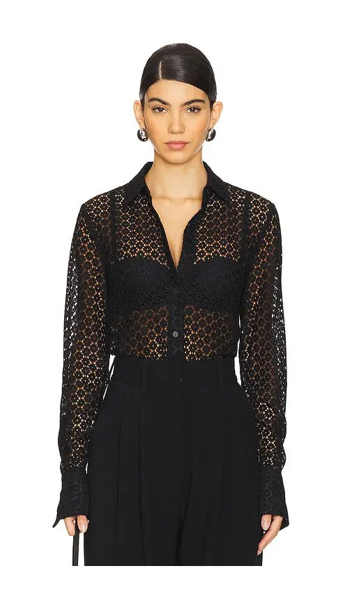 Rag & Bone Yvette Lace Top