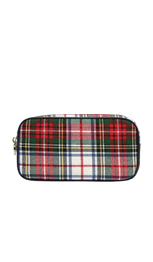Stoney Clover Lane Flat Pouch - Elevated Primary Plaid