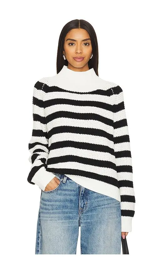 Lna Oscar Stripe Pullover Sweater