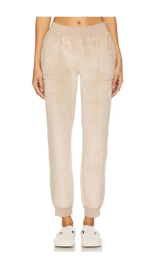 Eberjey Reversible Plush Jogger