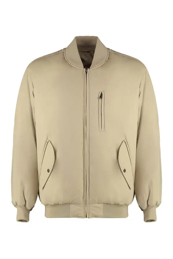 Isabel Marant Donny Padded Bomber Jacket - Beige