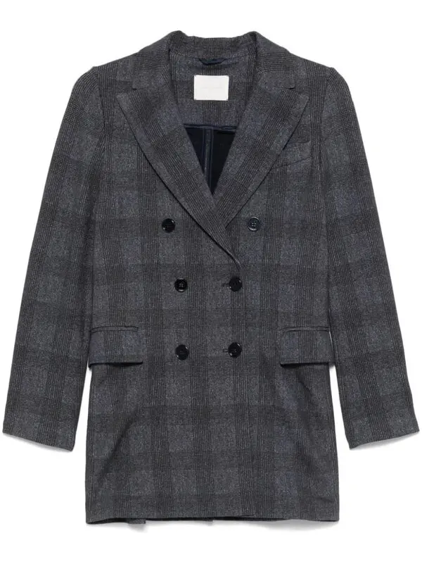 CIRCOLO 1901 Cotton Double-breasted Jacket