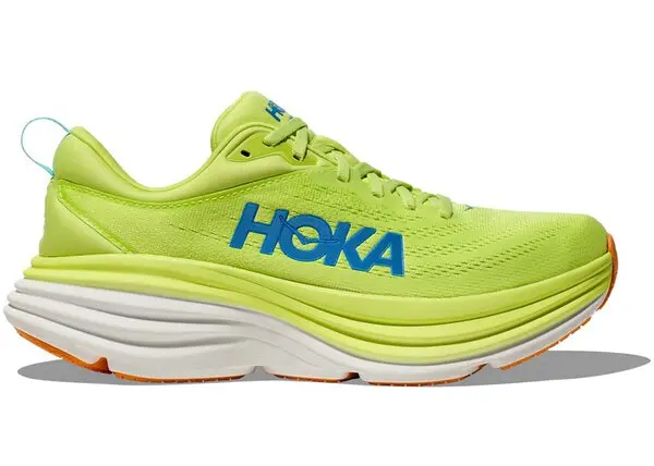 Hoka One One Bondi Sneakers - Lettuce/solar Flare