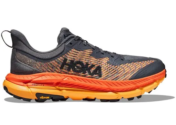 Hoka One One Mafate Speed 4 Sneakers - Castlerock/black