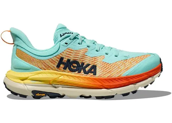 Hoka One One Mafate Speed 4 - Cloudless/sherbet