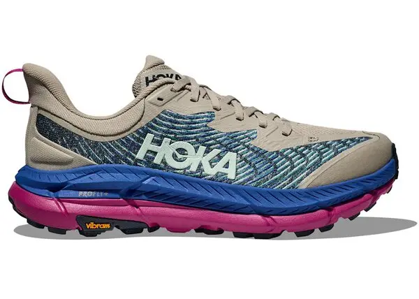 Hoka One One Mafate Speed 4 - Farro/ultramarine