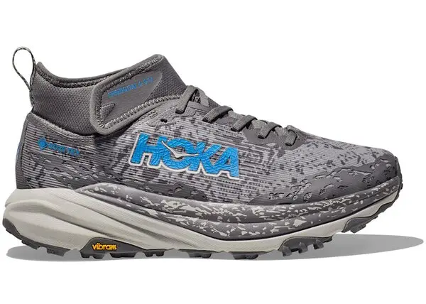 Hoka One One Speedgoat 6 Mid Gore-tex Sneakers - Satellite Grey/stardust