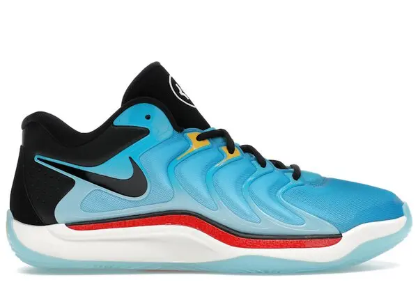 Nike Kd 17 N7 Sneakers - Dark Turquoise/black/white