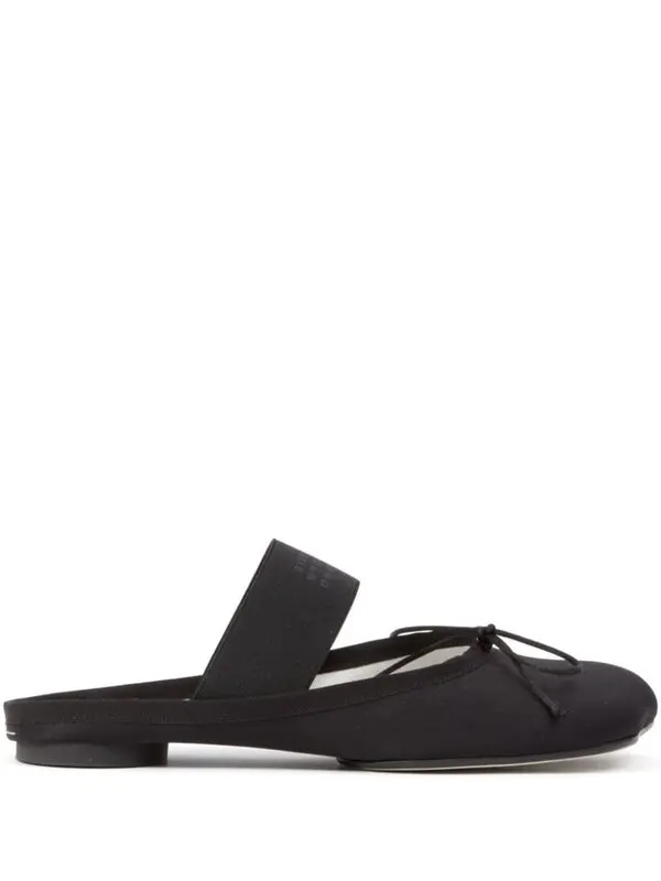 MAISON MARGIELA Anatomic-toe Leather Slippers