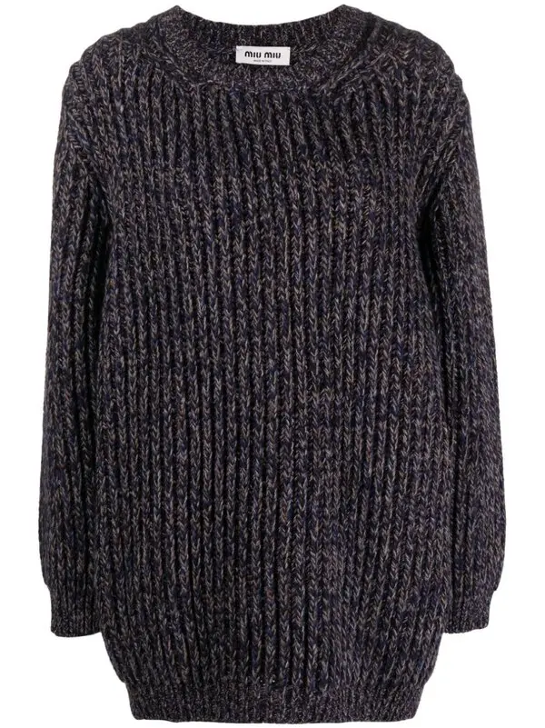 Miu Miu Virgin Wool Knit Jumper