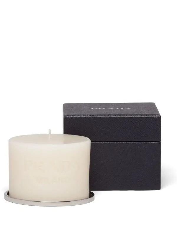 Prada Logo-debossed Candle