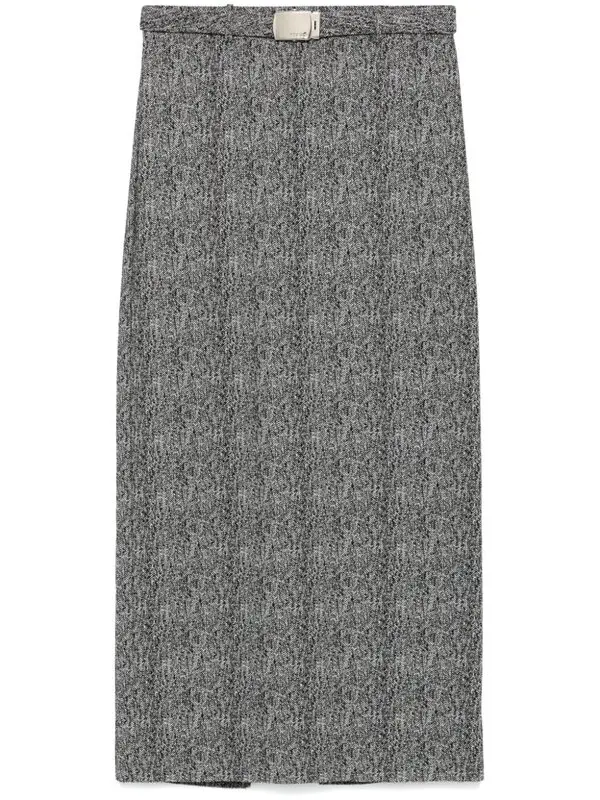 Staud Murray Maxi Skirt