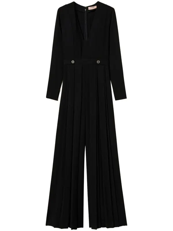 TWINSET Pleated Jumpsuit