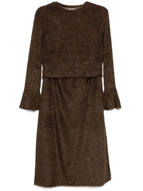 B+AB Glitter Detail Set Dress