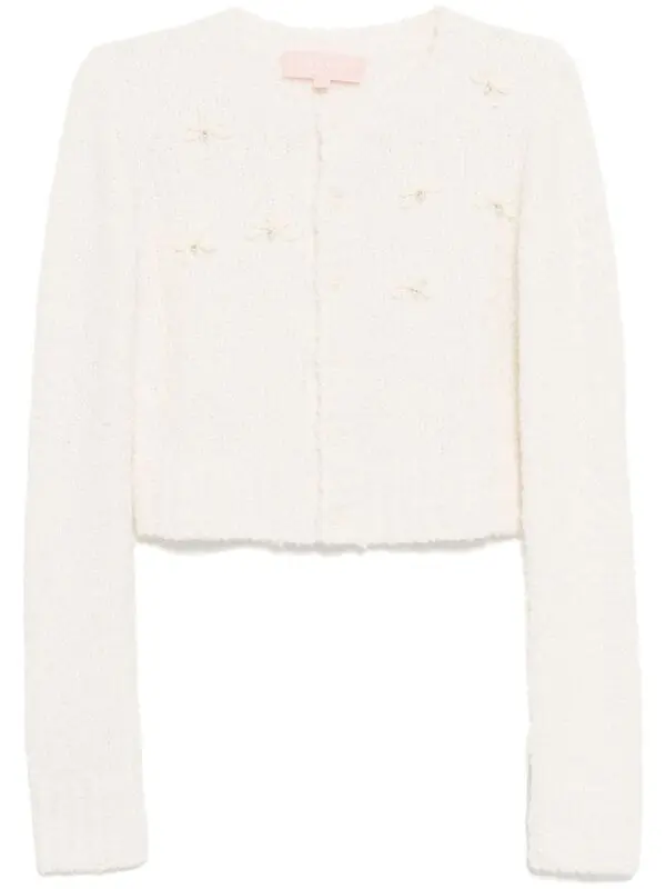 BAPY BY *A BATHING APE® Bow-detail Cardigan