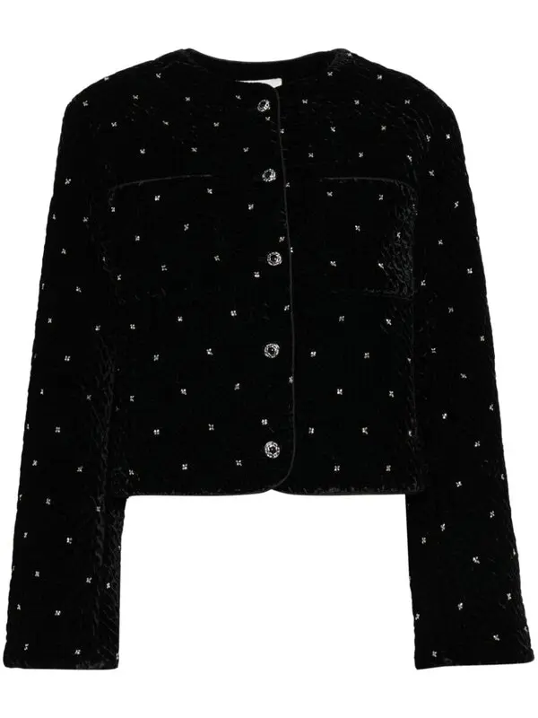 B+AB Sequin Embellished Jacket