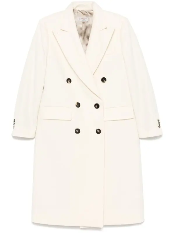 Alberto Biani Virgin Wool Coat