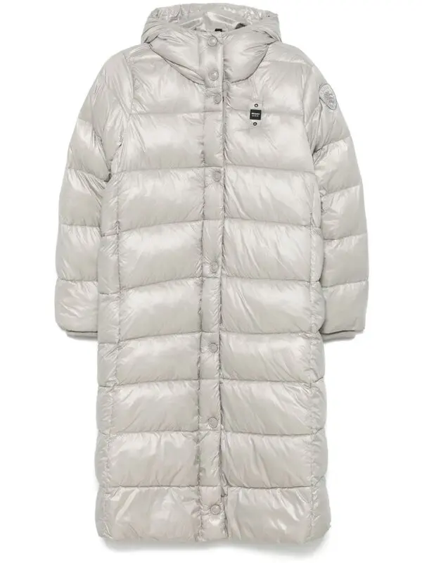BLAUER. Bellevue Coat - Grey