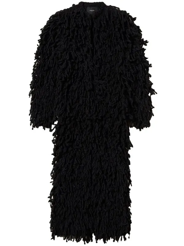 TWINSET Elizabeth Bouclé Coat