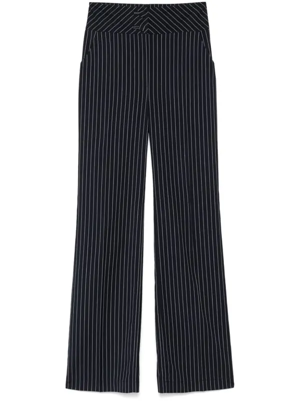 MITILIANE COUTURE Pinstripe Palazzo Trousers