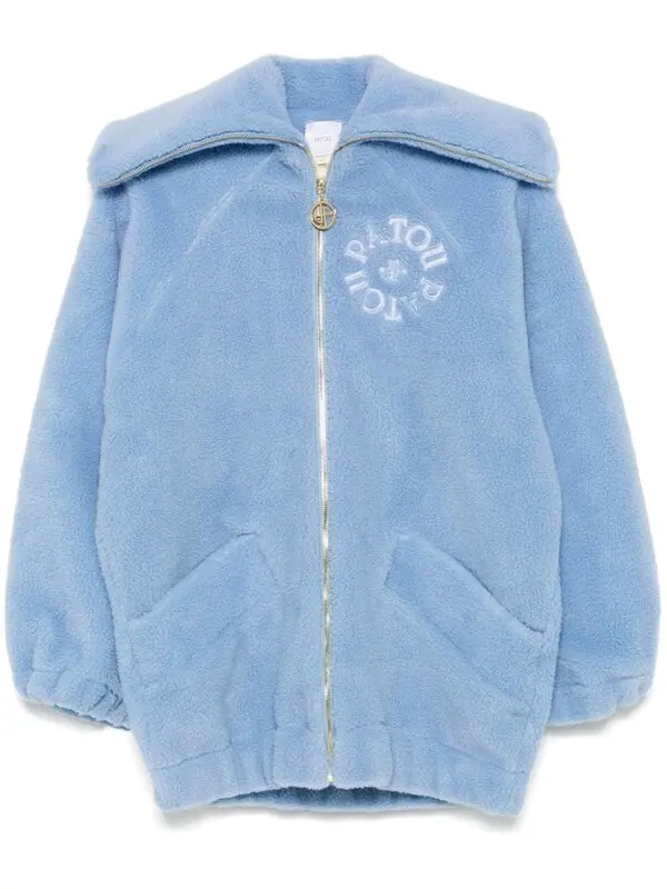 Patou Shearling Bomber Jacket