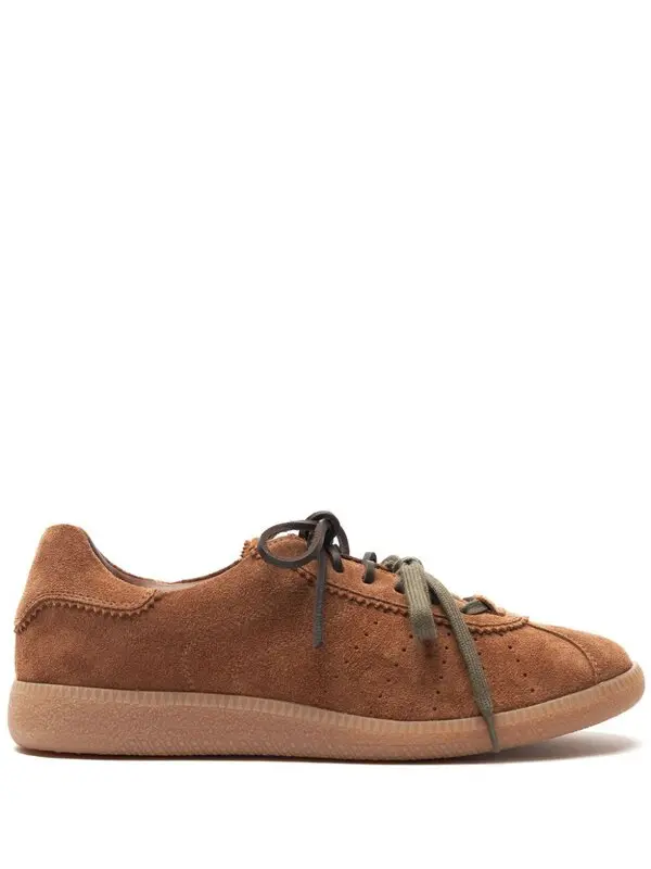 SCAROSSO Suede Trainers