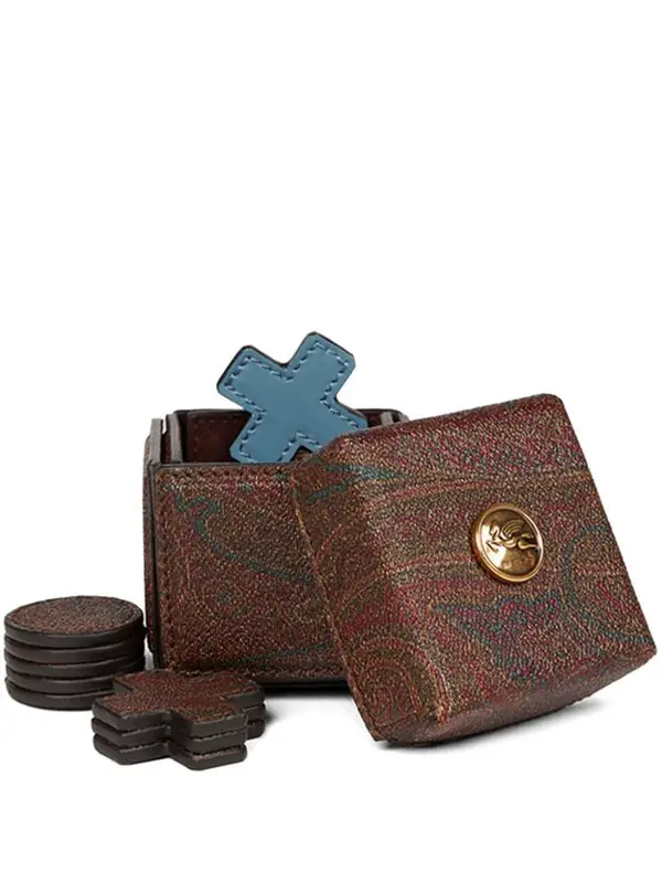 Etro Tic-tac-toe Board Game