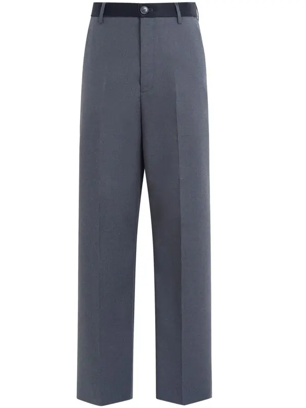 Marni Contrasting Waistband Trousers