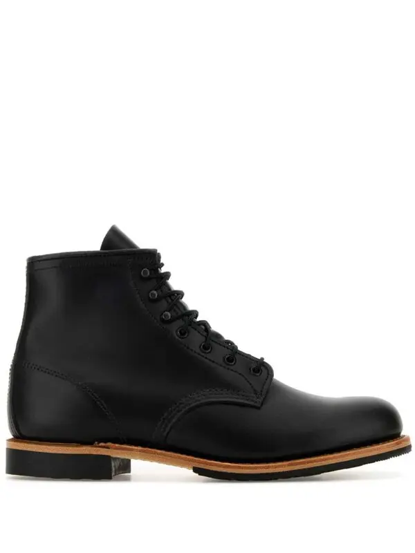 Red Wing Beckman Ankle Boots - Black