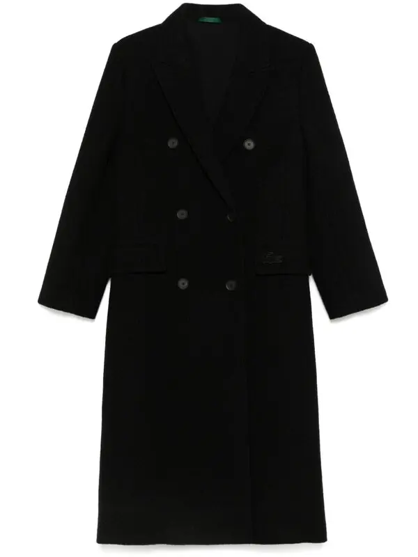 Lacoste Bouclé Coat