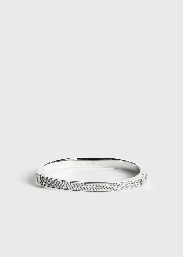 TOTÊME Signature Pavé Bracelet