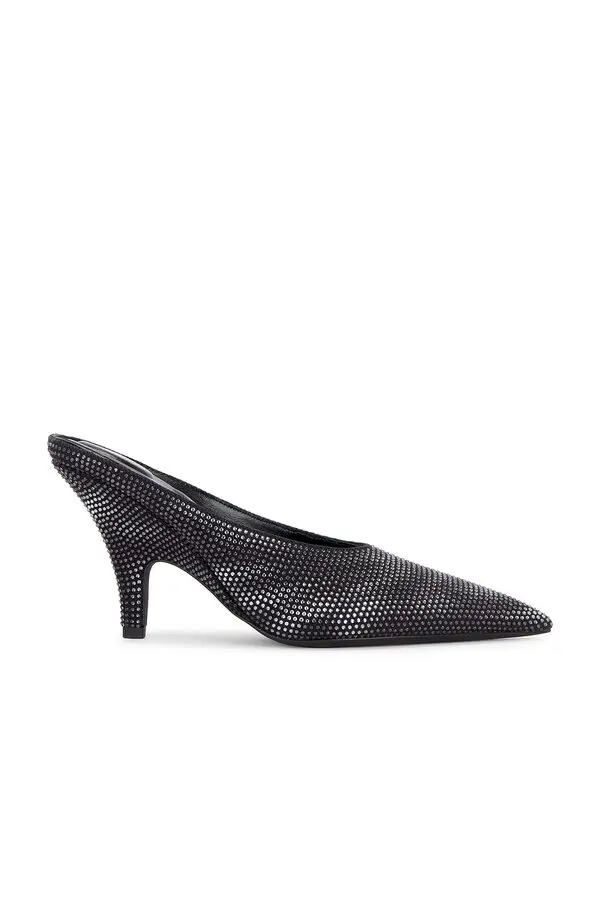 Alexander Wang Irina Mule - Grey Aged