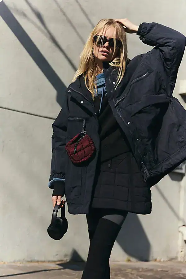 Free People / FP Movement Shred It 5-in-1 Ski Jacket Medium NWT* KC351