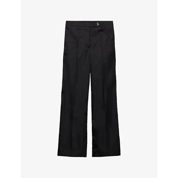 Prada Straight-leg Re-nylon Trousers