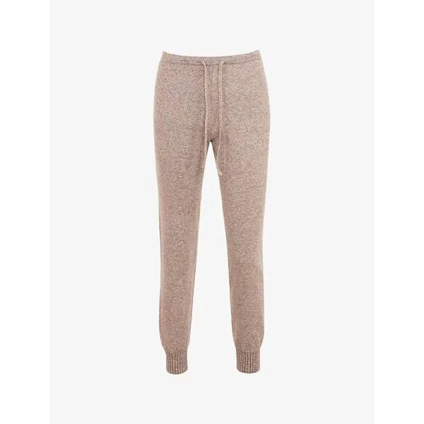 MISTRESS ROCKS Slim-fit Knitted Jogging Bottoms