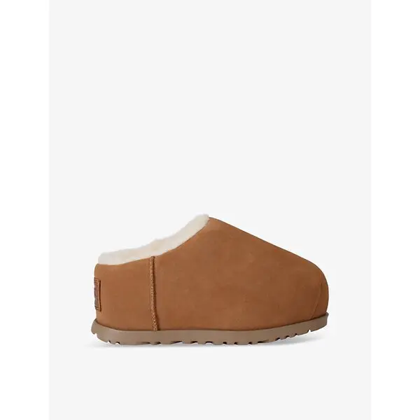 UGG Pumped Suede Slides