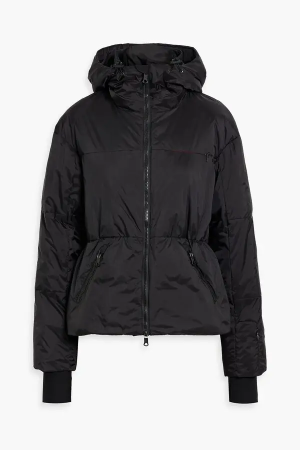 ERIN SNOW Ledo Quilted Hooded Ski Jacket - Black