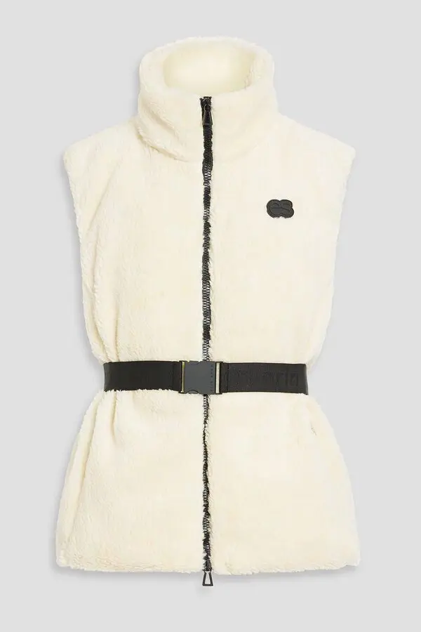 ERIN SNOW Teddy Fleece Vest